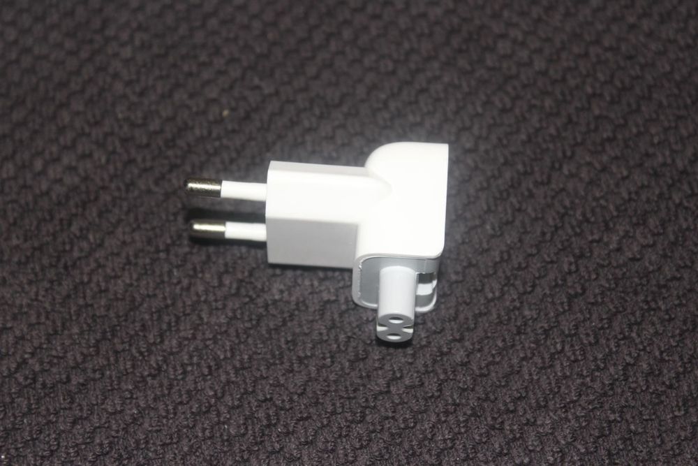EU Adapter Stecker Plug Apple MacBook (Neu (gemäss Beschreibung)) in ...