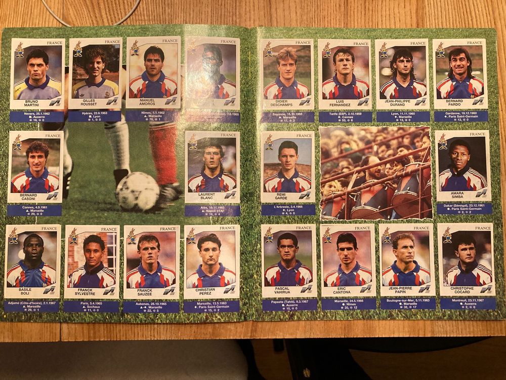 Album Panini Euro '92 Complet | Kaufen auf Ricardo