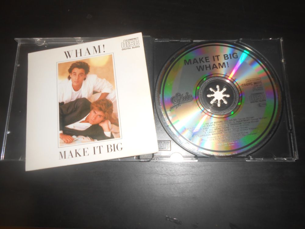 Wham! – Make It Big / 1984 | Kaufen auf Ricardo