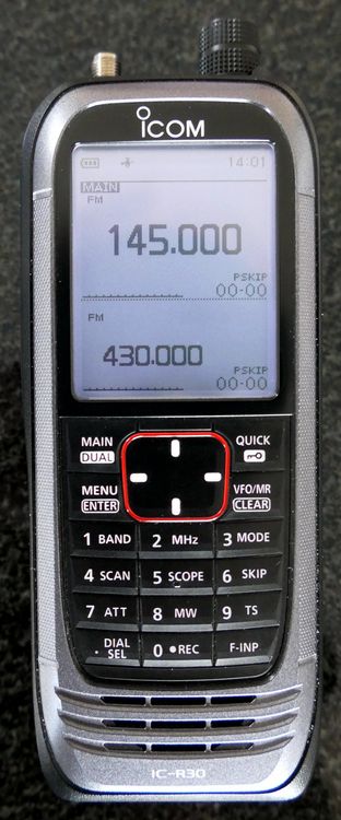 ICOM IC-R30 (Neu (gemäss Beschreibung)) in für CHF 360 – mit Lieferung ...