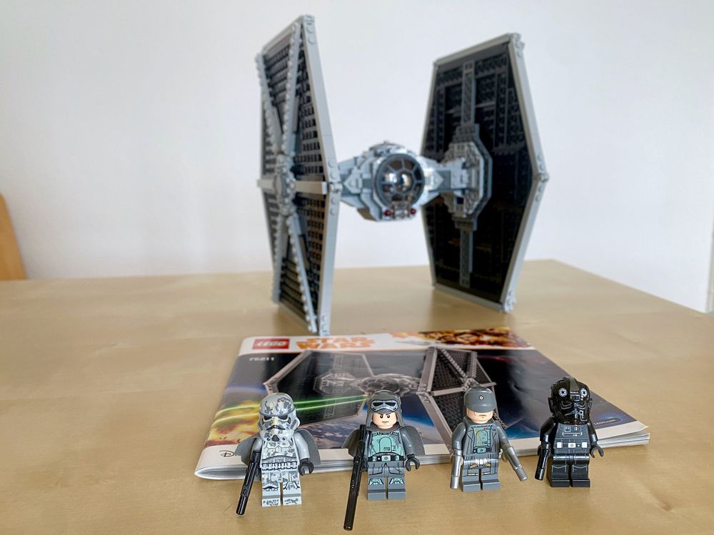 LEGO Star Wars Imperial TIE Fighter (75211) | Kaufen auf Ricardo