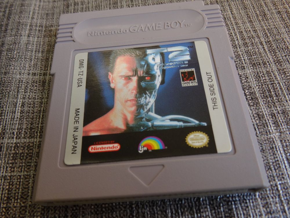 T2 - Terminator 2 Judgment Day GAMEBOY | Kaufen auf Ricardo
