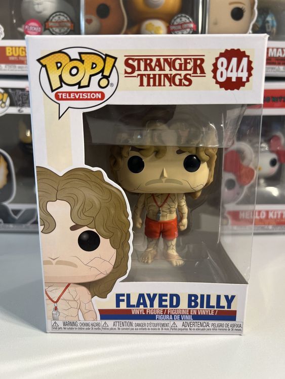 Funko POP! Television Stranger Things Flayed Billy (Neuf avec emballage ...