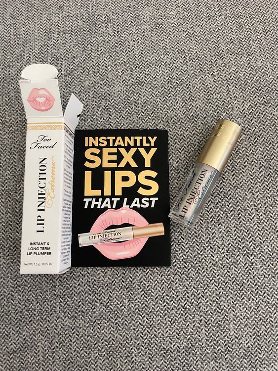 Too Faced - lip plumper, mini lip injection extreme (Neu und ...