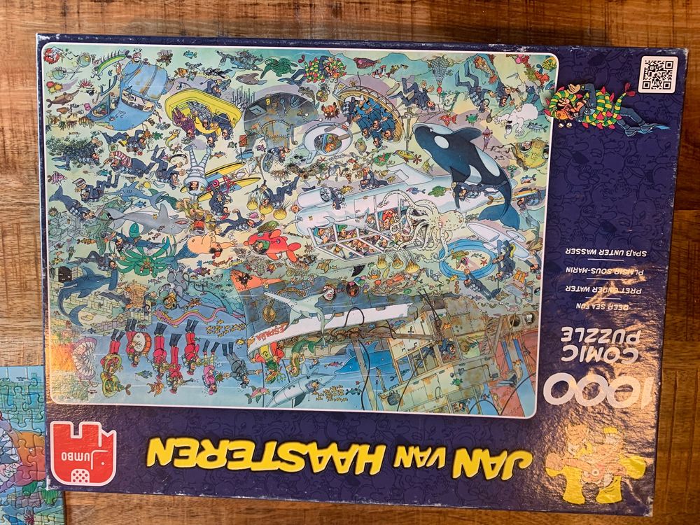 Comic Puzzle | Kaufen auf Ricardo