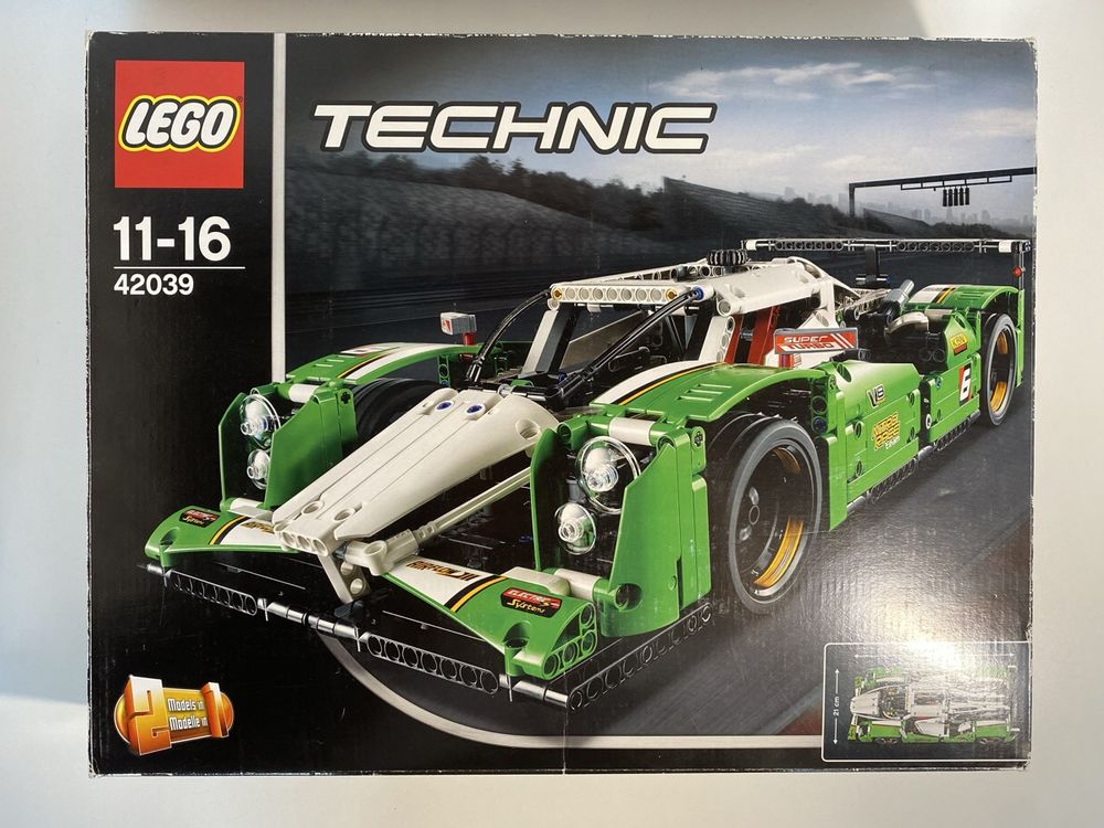 Lego Technic Auto Grun