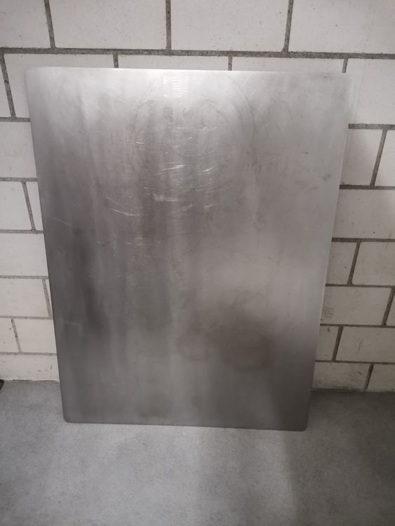 Edelstahl Blech 3mm 100x75cm | Kaufen auf Ricardo