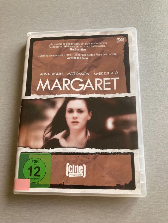Margaret DVD mit Matt Damon | Kaufen auf Ricardo