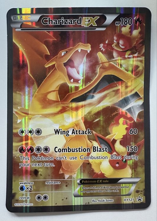 Pokemon Oversize Charizard EX Holo | Kaufen auf Ricardo