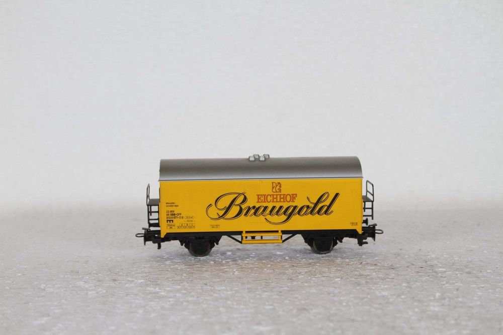Märklin SBB Bierwagen Eichhof Braugold (Gebraucht) in Triesen für CHF ...