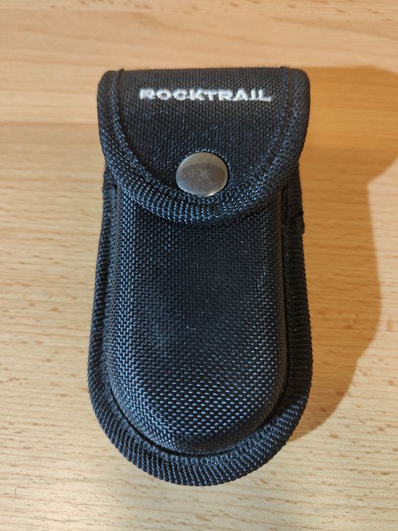 Praktisches Multi Tool/Sackmesser Rocktrail mit Etui (61) (Gebraucht ...