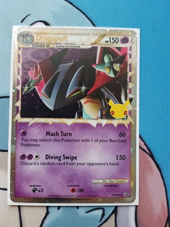 Dragapult Prime - Celebrations Promo (Gebraucht) in Altstätten SG für ...