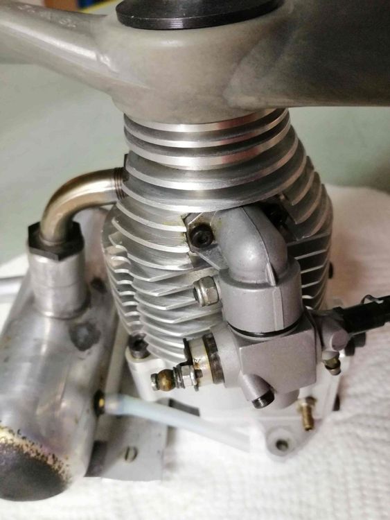 Modellflug - RCV120SP Motor mit Zubehör (Gebraucht) in Steinhausen für ...