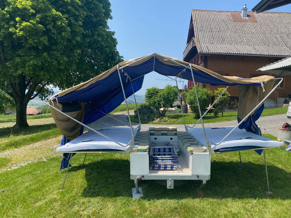 Zeltklappanhänger Cabanon Jupiter (Gebraucht) in Kriens für CHF 520 ...