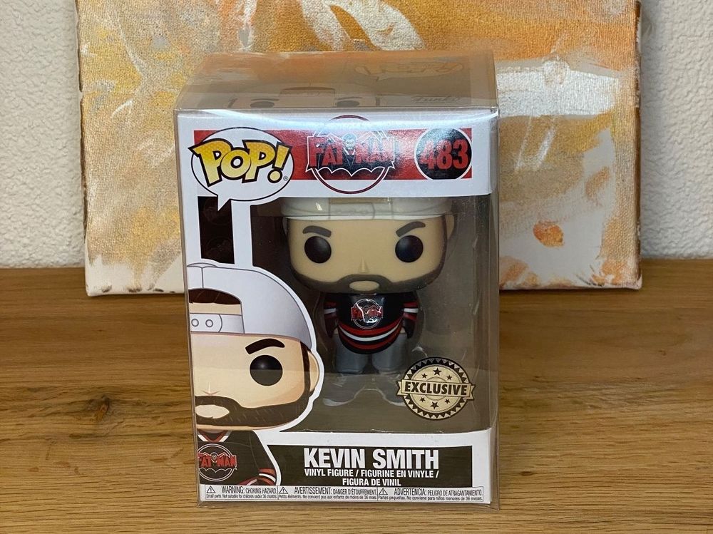 Funko Pop - Fat Man - Kevin Smith #483 (Neu und originalverpackt) in ...