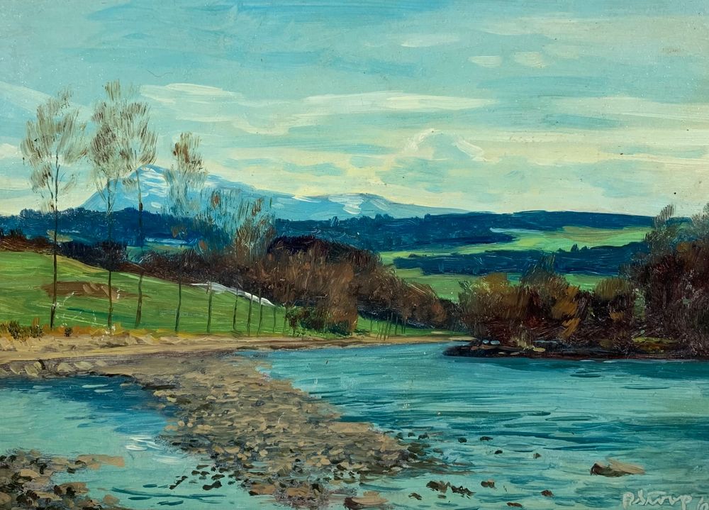 Robert STOOP (1908-1978) Gemälde (Gebraucht) in Root für CHF 65 – mit ...