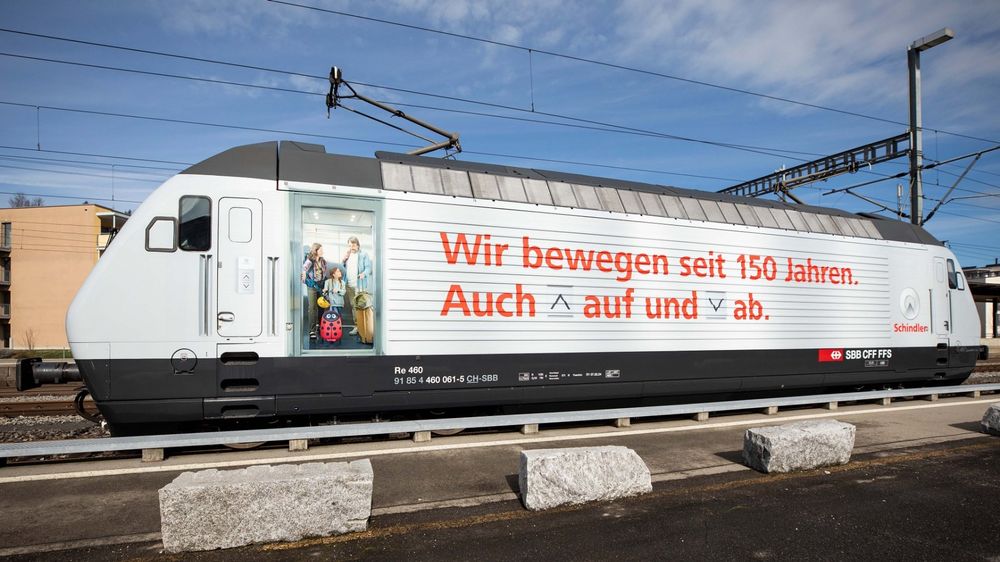 HO - Märklin - CFF/SBB Loc - El. Re 460 "Schindler" | Comprare su Ricardo