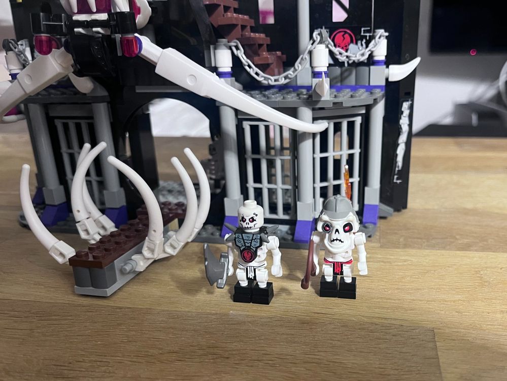 LEGO Ninjago Konvolut / Bundle – alte Sets, Garmadon-Tempel (Gebraucht ...