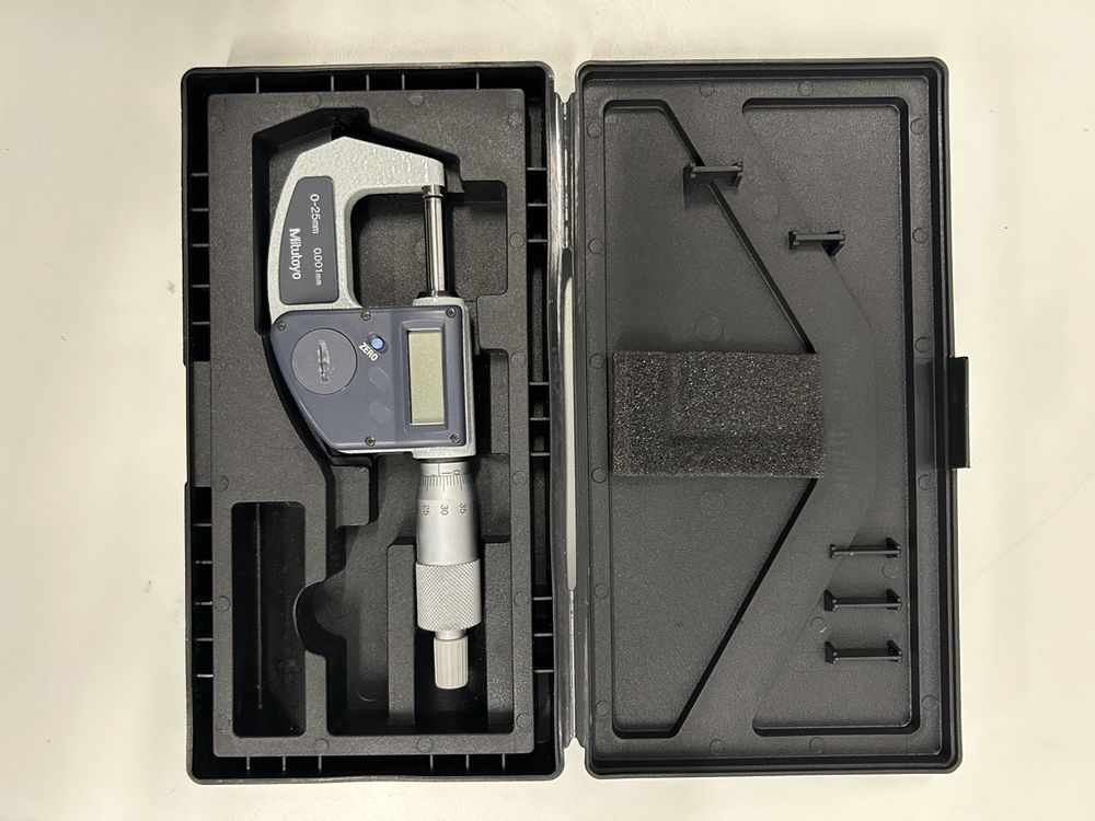 Micrometer Mitutoya Messmittel 0-25mm (Gebraucht) in Fällanden für CHF 40 – mit Lieferung auf ...