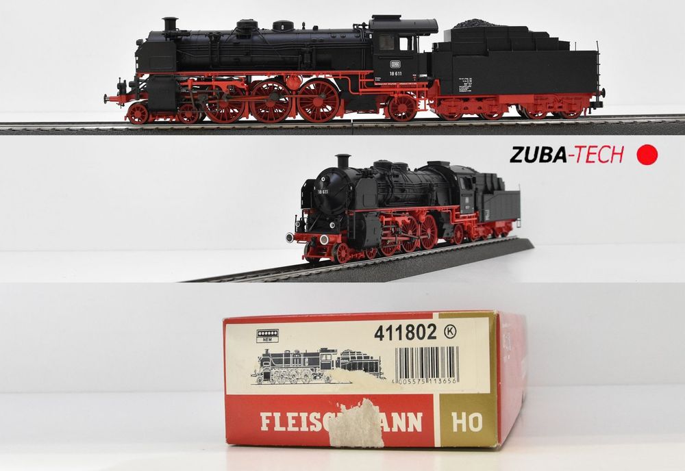 Fleischmann 411802 Dampflok BR 18 DB H0 GS Analog mit OVP (Gebraucht) in St. Gallen für CHF 117 ...