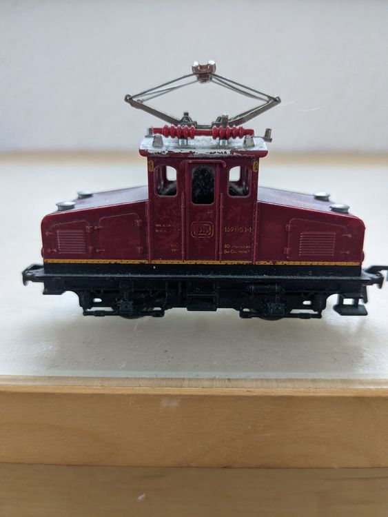 Fleischmann H0 Elektrolok DB 169 003-1 rot (Gebraucht) in Neftenbach ...