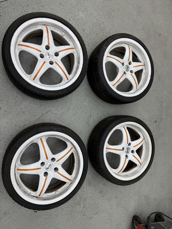VW Jetta Felgen 7.5x17 ET 35 (Gebraucht) in Oensingen für CHF 81 – nur ...