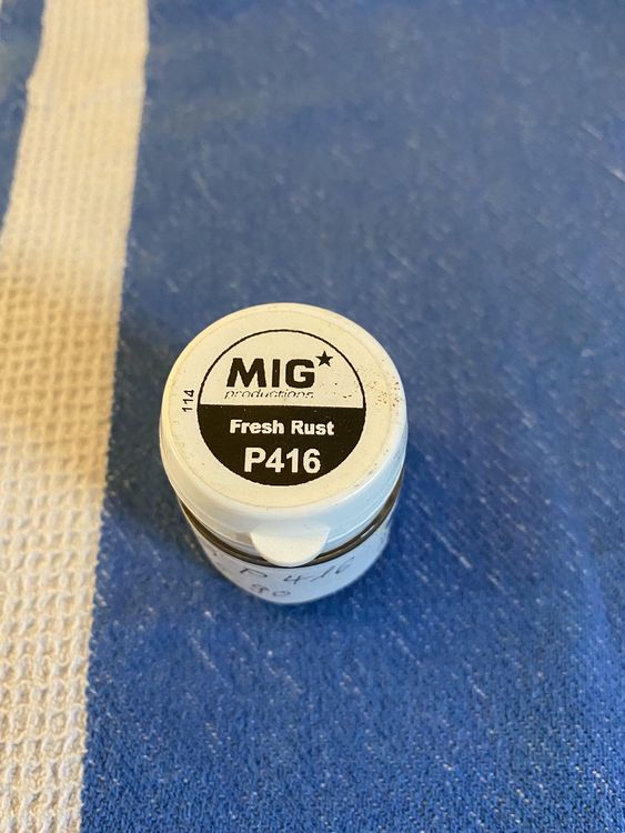 MIG PIGMENT FRESH RUST P416 | Kaufen auf Ricardo