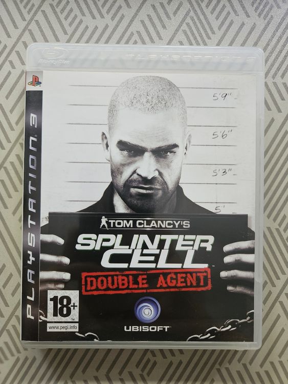 Tom Clancy's Splinter Cell Double Agent (Playstation 3) | Kaufen auf ...