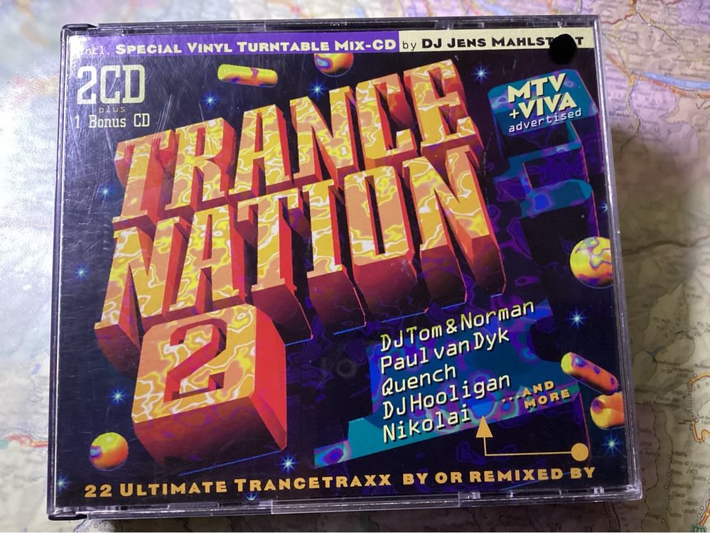 3CD Various – Trance Nation 2 (Gebraucht) in für CHF 7 – mit Lieferung ...