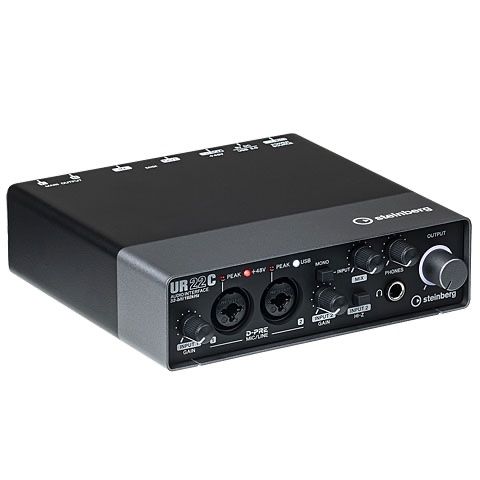 Steinberg Audio Interface UR22C incl. MIDI I/O und USB C (Gebraucht) in ...