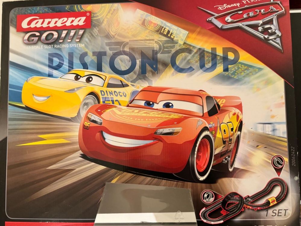 Carrera Go Disney Cars mit zusätzlichen Autos | Kaufen auf Ricardo