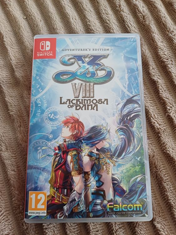 YS VIII LACRIMOSA DANA NINTENDO SWITCH | Kaufen auf Ricardo