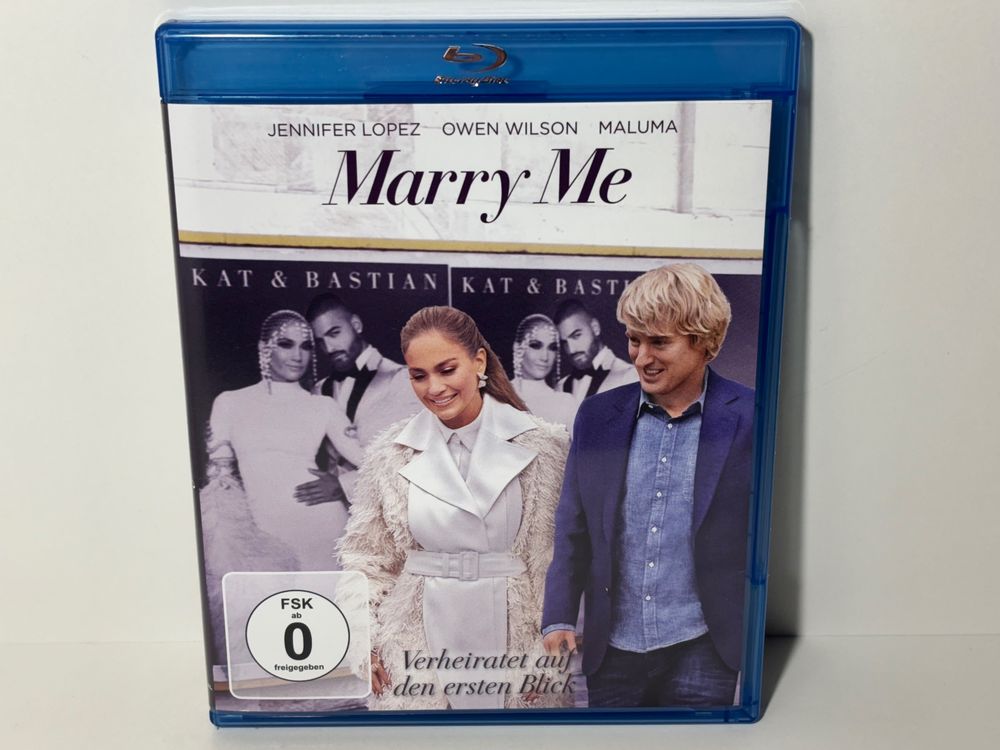Marry Me - Verheiratet auf den ersten Blick Blu Ray (Gebraucht) in ...