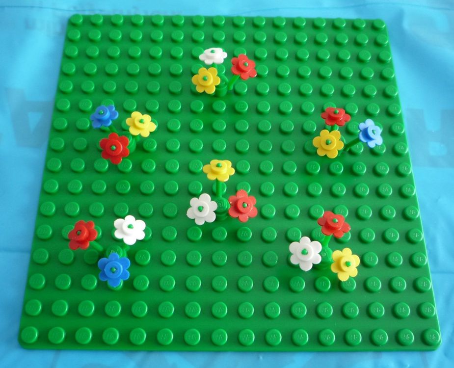 Set Lego Blumen aus den 80er Jahren | Kaufen auf Ricardo