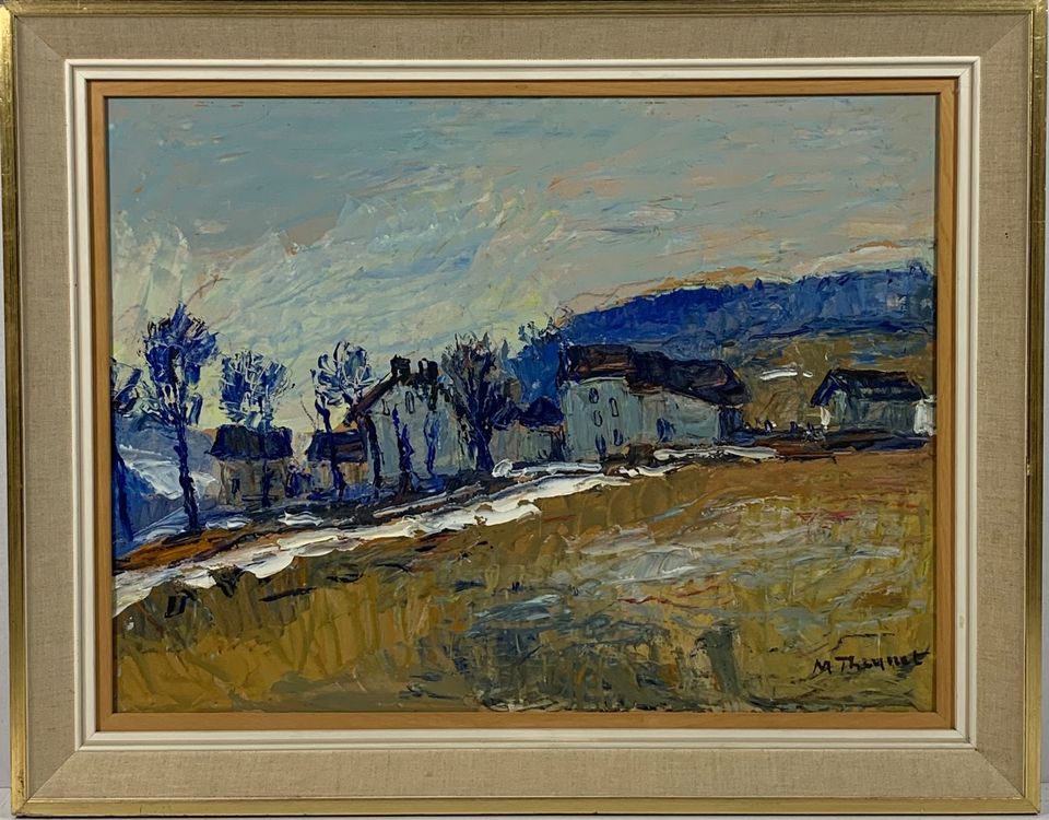 Max Robert Theynet (1875-1949) Landschafts Gemälde (Gebraucht) in Root ...