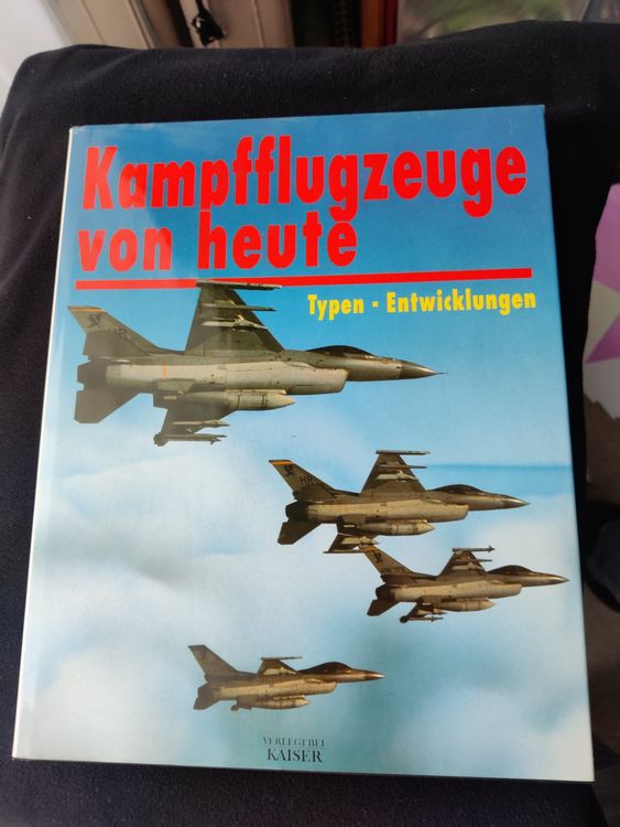 Kampfflugzeuge von heute. Typen - Entwicklungen / 1997 NKV | Kaufen auf Ricardo