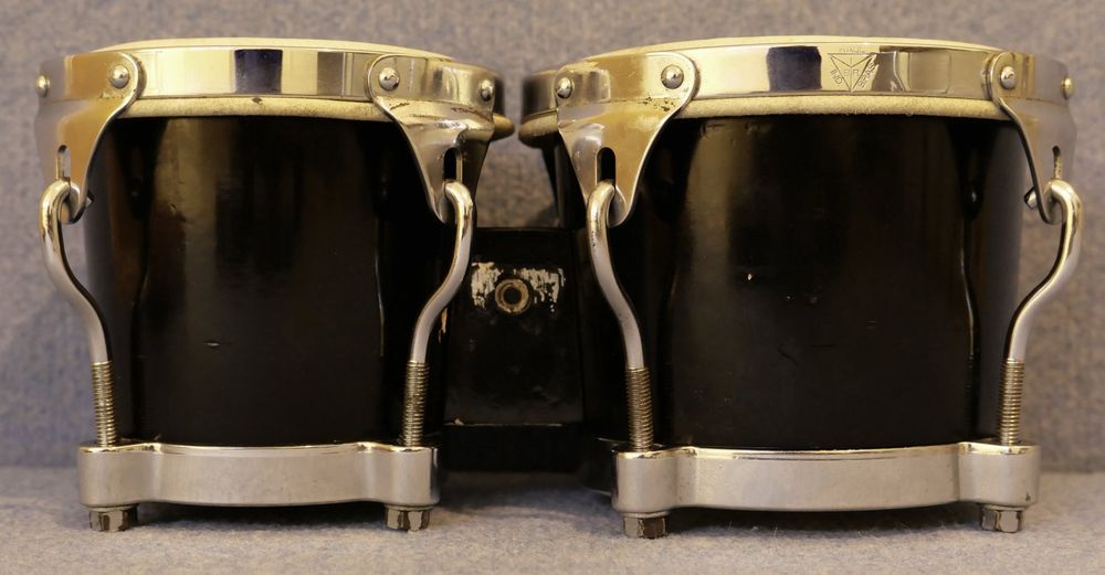 Raul Industries Brazil - Profi Bongo Trommel neue Felle (Gebraucht) in ...