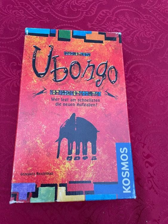 Spiel Ubongo Kosmos Komplett mit Anleitung (Gebraucht) in Bergdietikon ...