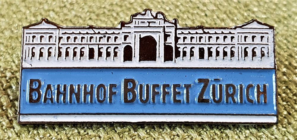 C471 - Pin Bahnhof Buffet Zürich Schweiz (Gebraucht) in Reinach BL für CHF 3 – mit Lieferung auf ...