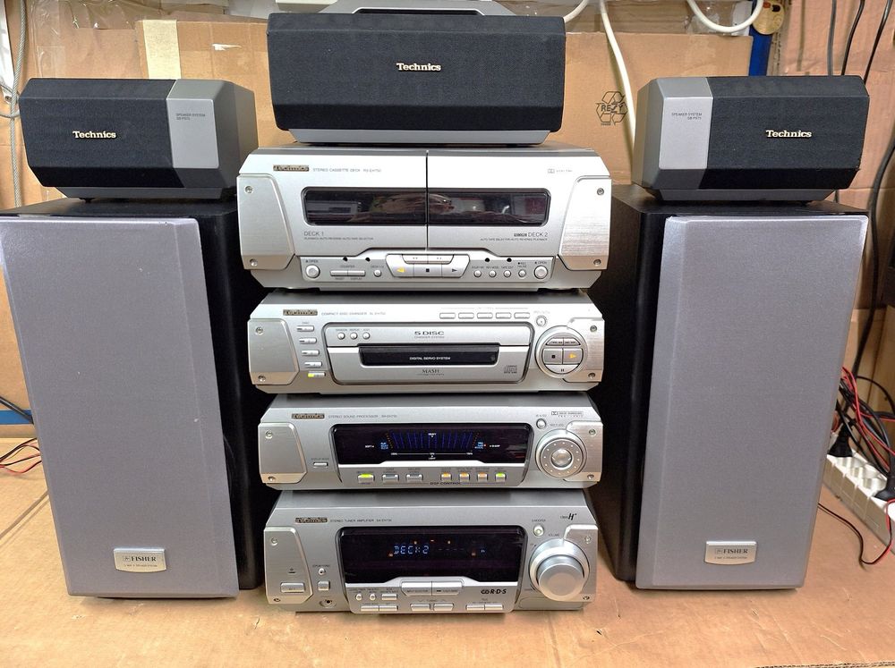 Technics Stereoanlage SH-EH750 | Acheter sur Ricardo