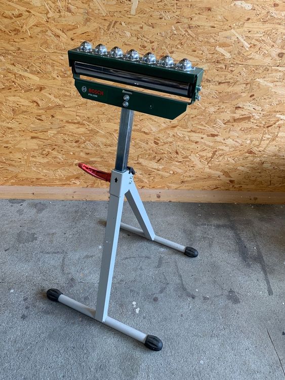 Rollenauflage, Arbeitsbock: Bosch PTA 1000 | Kaufen auf Ricardo