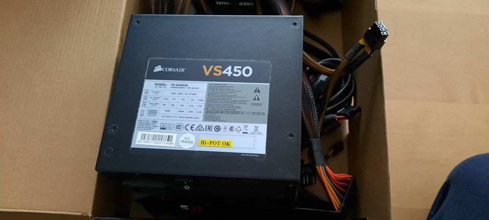Power Supply VS450 corsair (Gebraucht) in Liestal für CHF 15 – mit ...