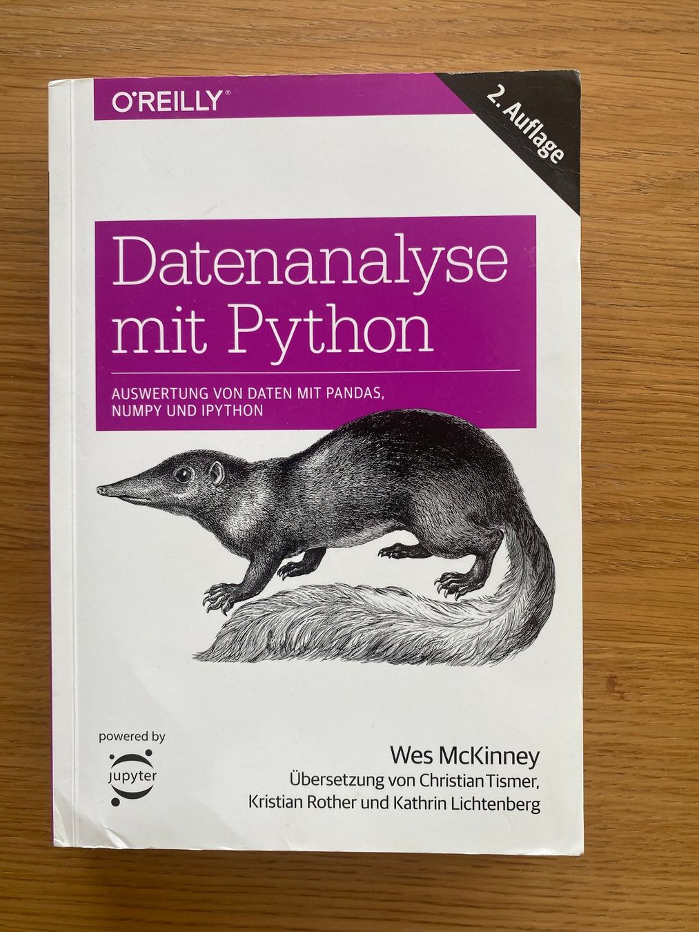 Datenanalyse mit Python, Wes McKinney, 2. Auflage, O'Reilly (Neu (gemäss Beschreibung)) in Bern ...