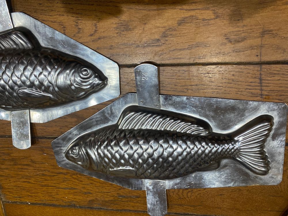 Ancien moule chocolat poisson 24cm schokoladenform (Gebraucht) in Lajoux JU für CHF 35 – mit ...