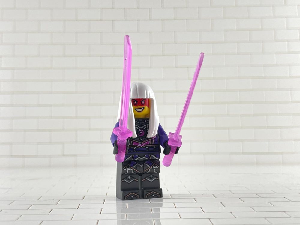 Harumi Crystalized - Minifigur (NEU) aus LEGO Ninjago 71772 | Kaufen ...