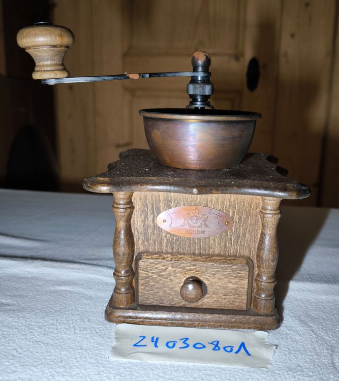 Kaffeemuhle Zassenhaus Alt Wert