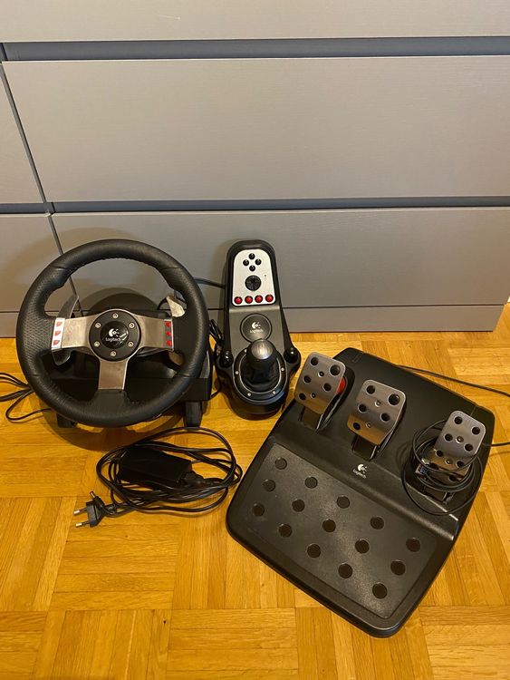 Logitech G27 Lenkrad | Kaufen auf Ricardo