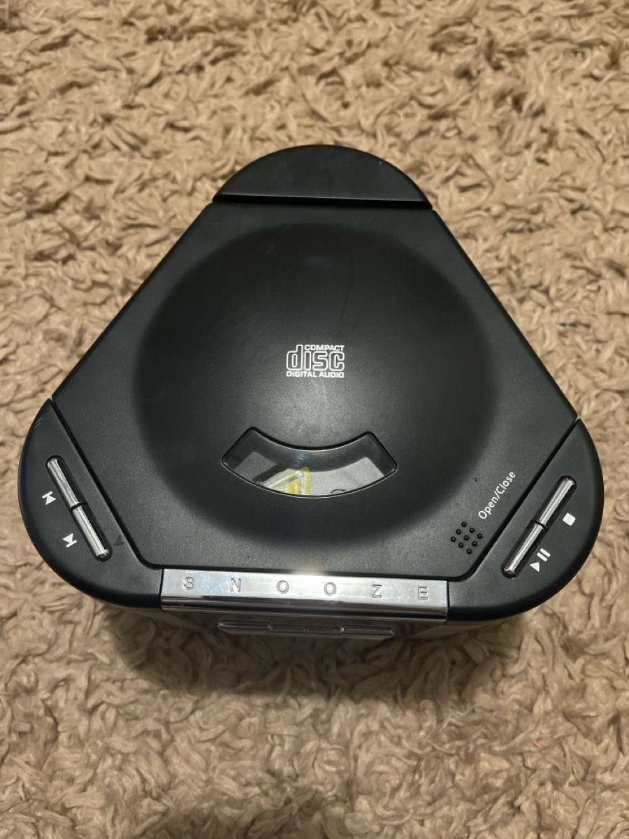 Radio Wecker mit CD Player von PURE, Model Chronos CD 45 (Defekt) in ...