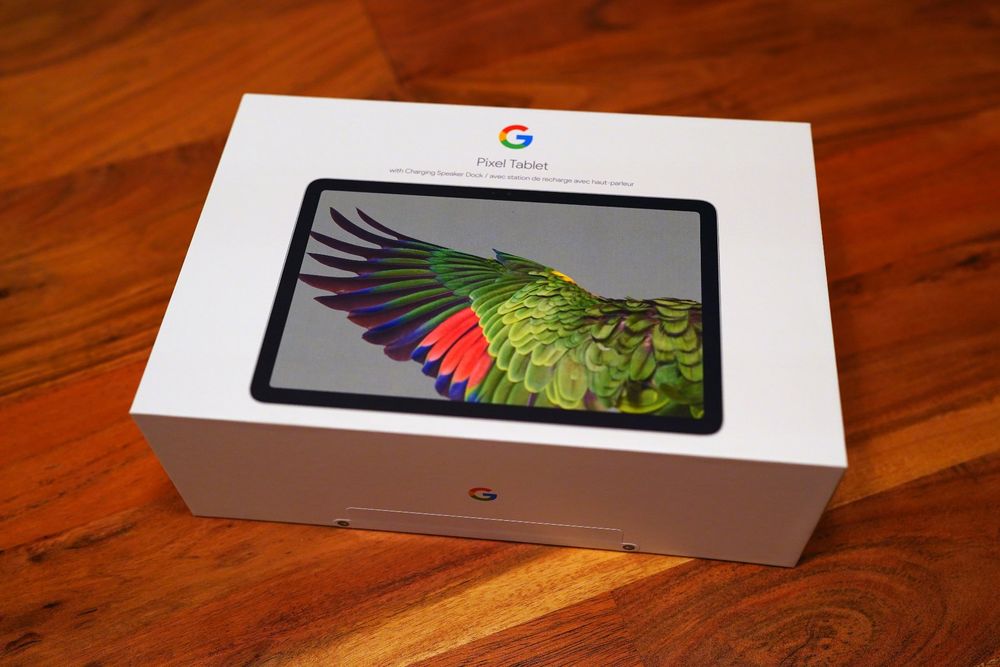 Google Pixel Tablet 128GB ROM + 8GB RAM 10.95' Wi-Fi Hazel (Neu und ...