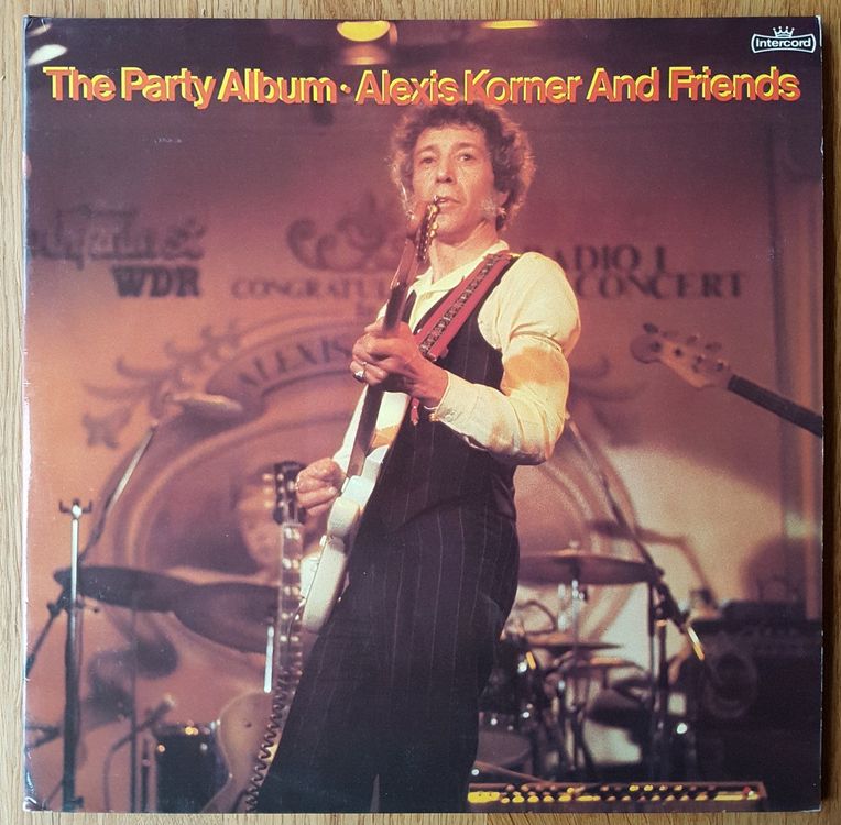Alexis Korner - The Party Album (feat. Eric Clapton, 2 LP) (Gebraucht ...